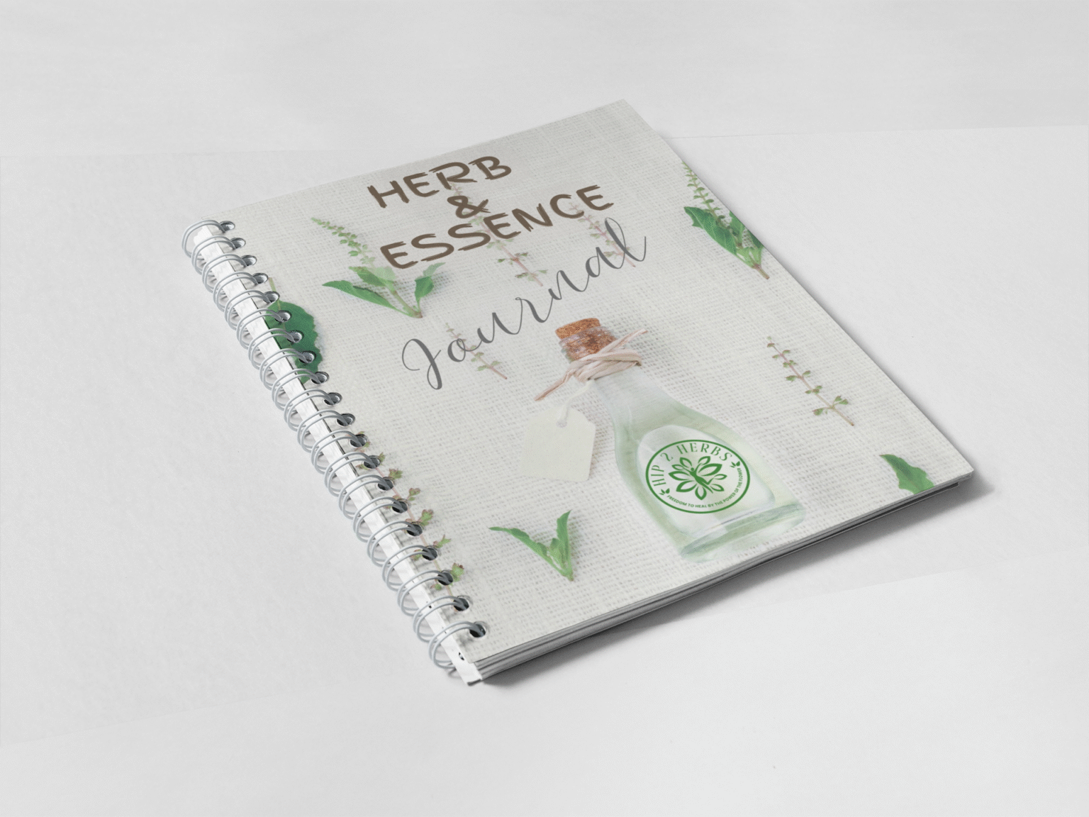 Free Herb and Essential Oil Journal | Track Your Healing with Hip2Herbs